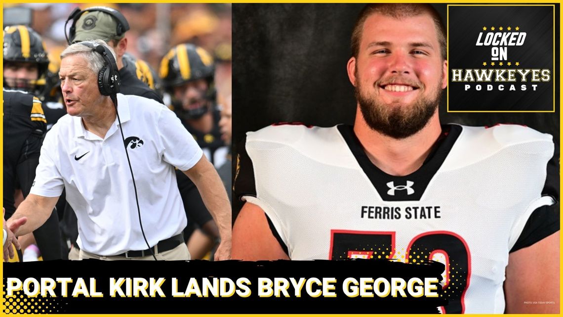 BREAKING: Iowa's Portal COUP Shocks College Football | Is Bryce George ...