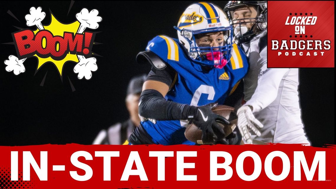 BOOM! Dustin Roach COMMITS to the Wisconsin Badgers football team! IN ...