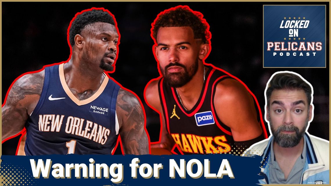 ALERT: Is Pelicans' OPTIMISM a Problem? Atlanta Hawks' Collapse Offers ...