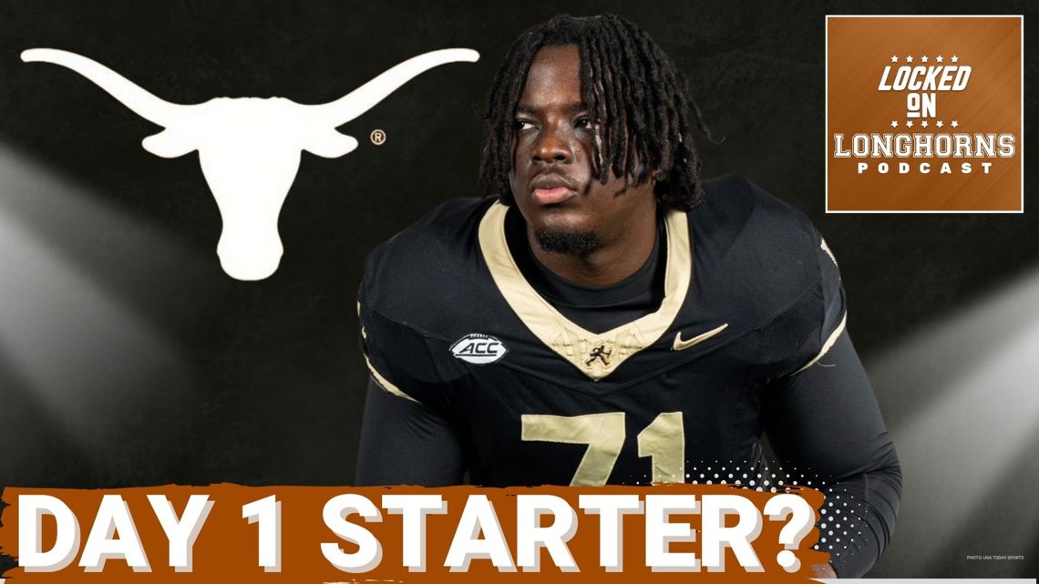 BOOM: Texas Gets MAJOR UPGRADE on the OL with Melvin Siani Transfer ...