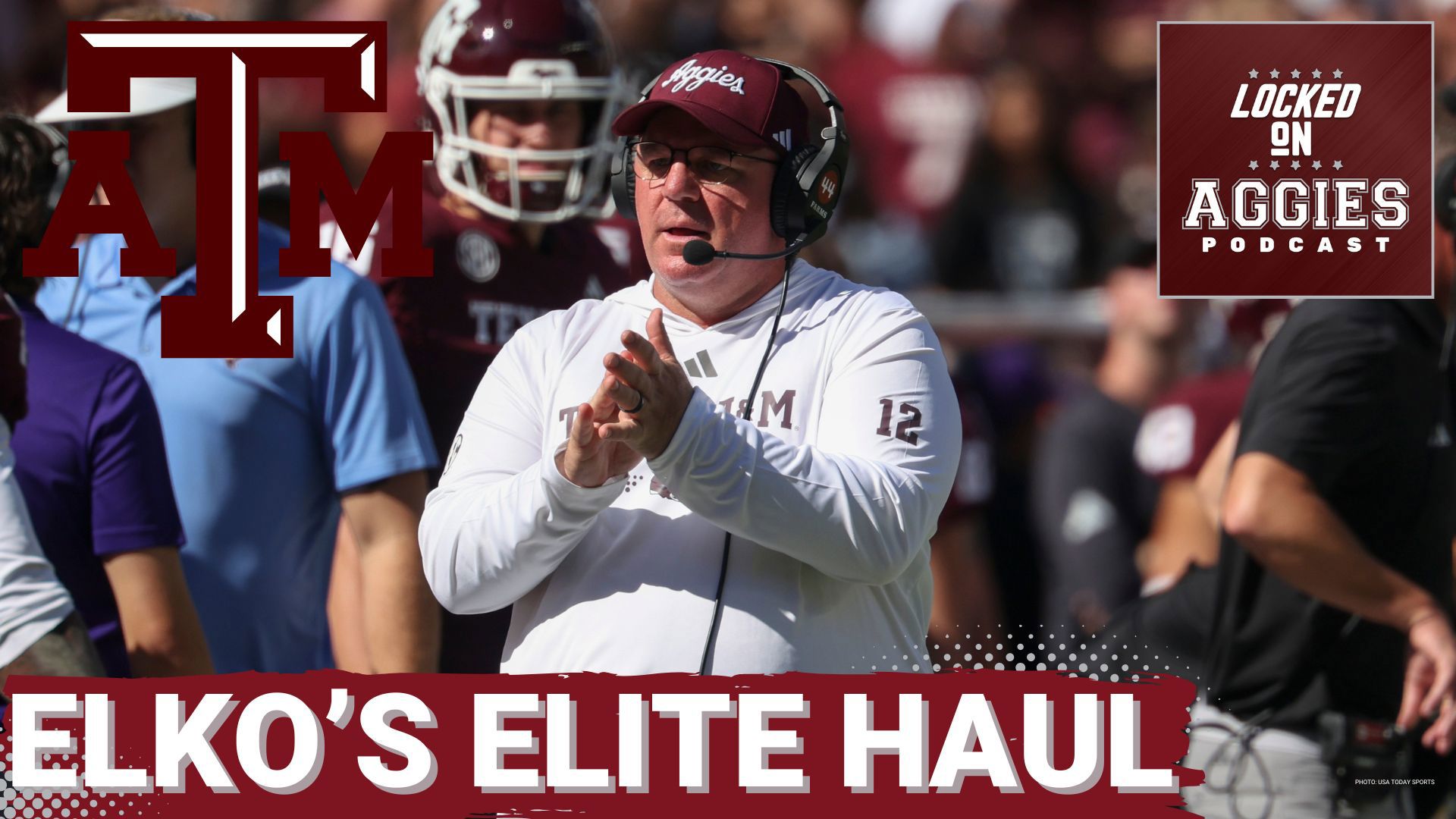 TOP TALENT: Texas A&M’s Brandon Arrington and KJ Edwards ANCHOR Massive ...