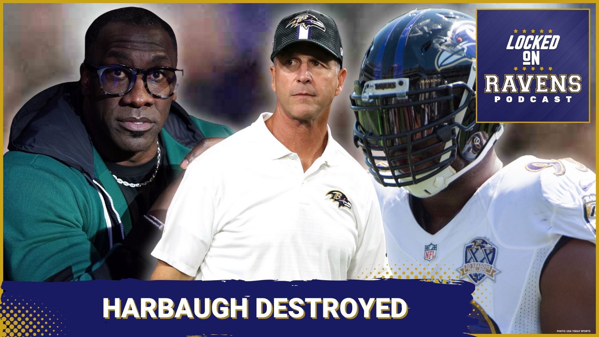 Former Baltimore Ravens RIP INTO John Harbaugh, QUESTION ability to ...