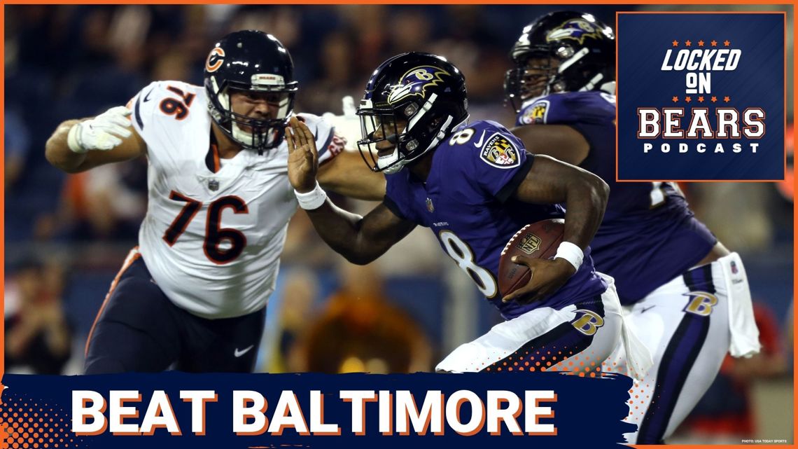 How Chicago Bears can shut down Lamar Jackson and Derrick Henry to beat ...