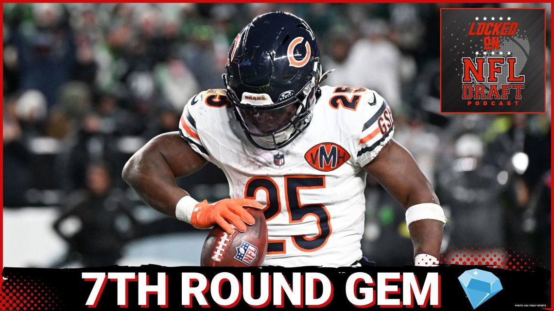 GEM: Why the Chicago Bears’ Kyle Monangai TRANSFORMED Their Backfield ...