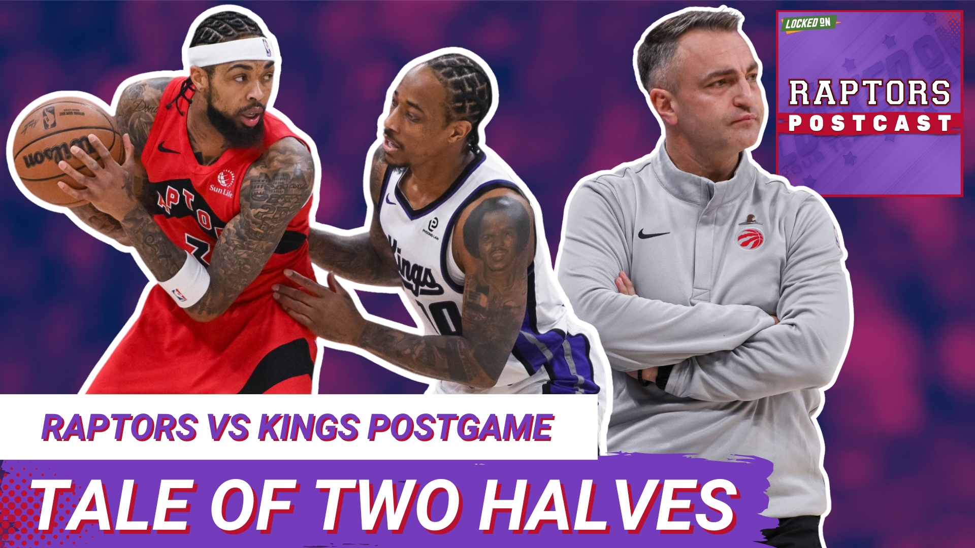 POSTCAST: Raptors overcome ugly start and hold on late for GRITTY win ...