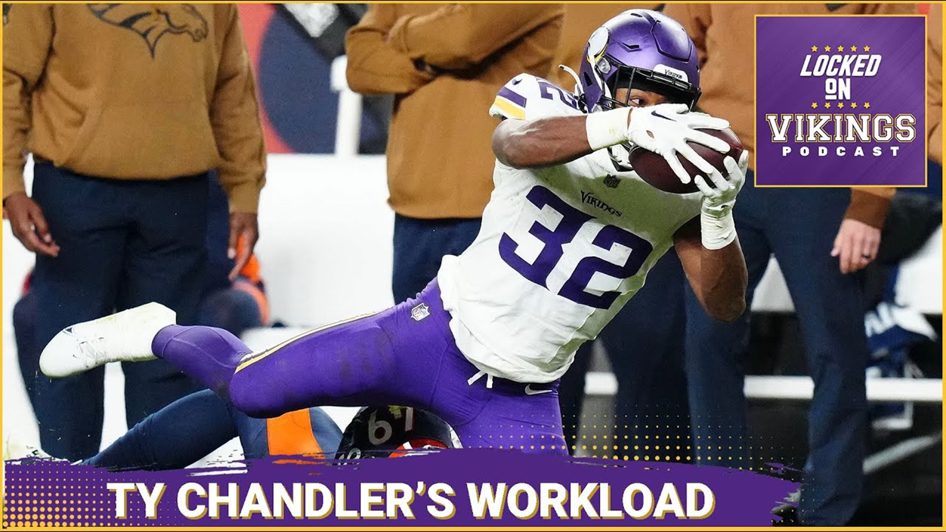 Why Isn't Ty Chandler Getting More Carries? | newswest9.com