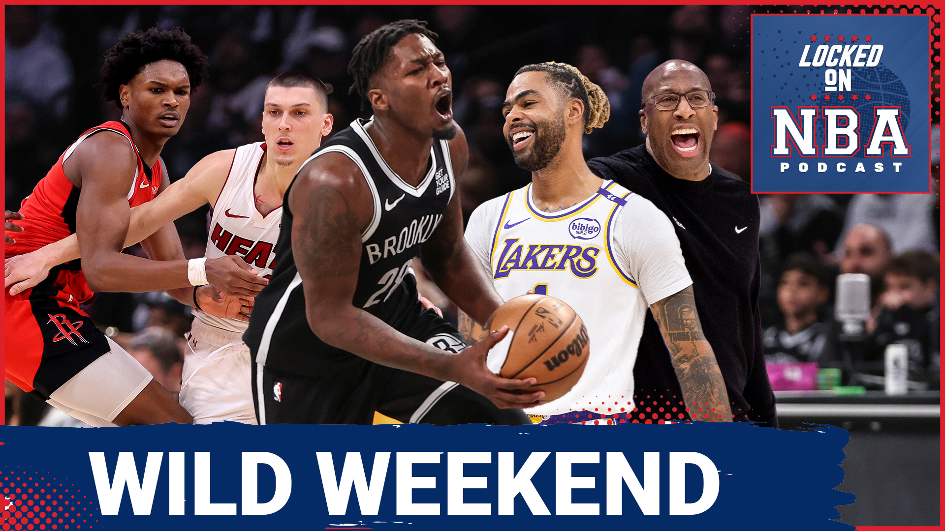 Lakers Trade for Dorian Finney-Smith | Kings Fire Mike Brown | Thunder's Winning Streak: Legit ...