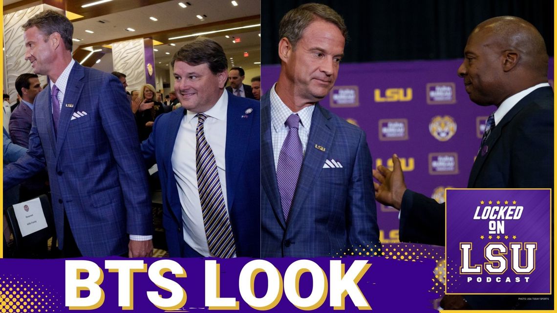 LSU Leadership Lays It All Out: Why Lane Kiffin Was the Guy | newswest9.com