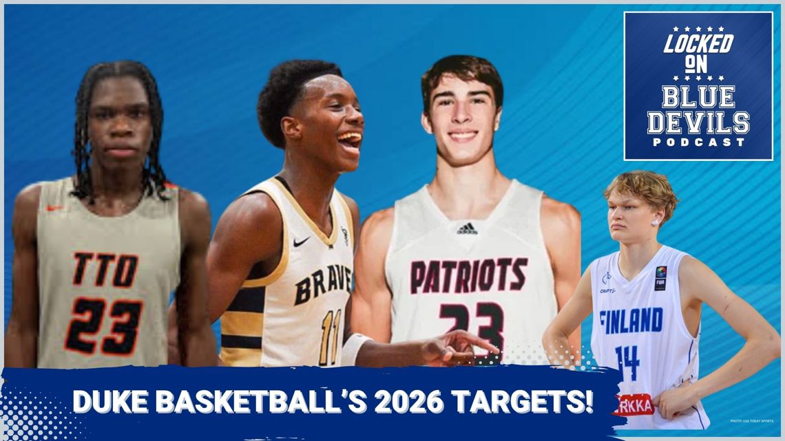 EXCLUSIVE: Duke Basketball's 2026 Recruiting BLITZ | Will Jon Scheyer LAND Top Targets ...