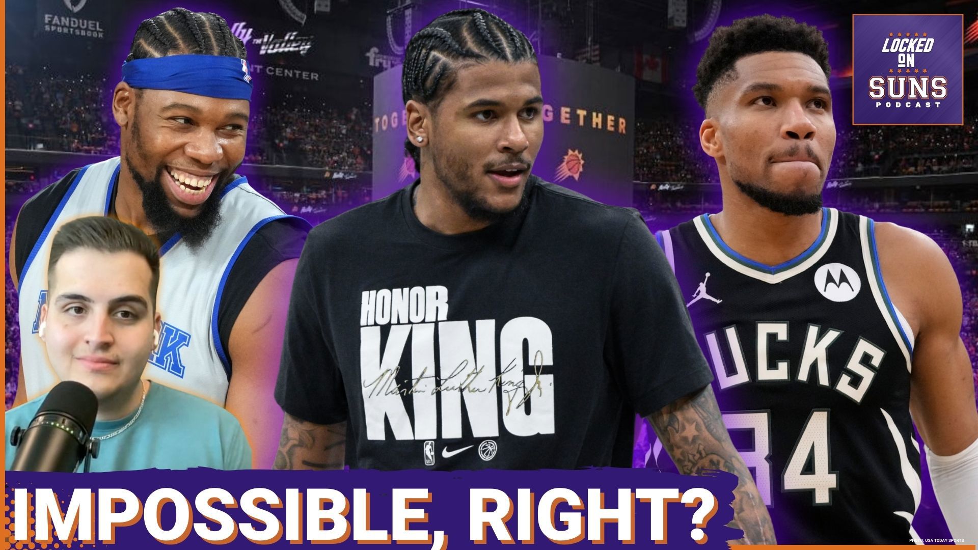 Giannis Antetokounmpo ISN'T Coming To The Suns, But a Nick Richards ...