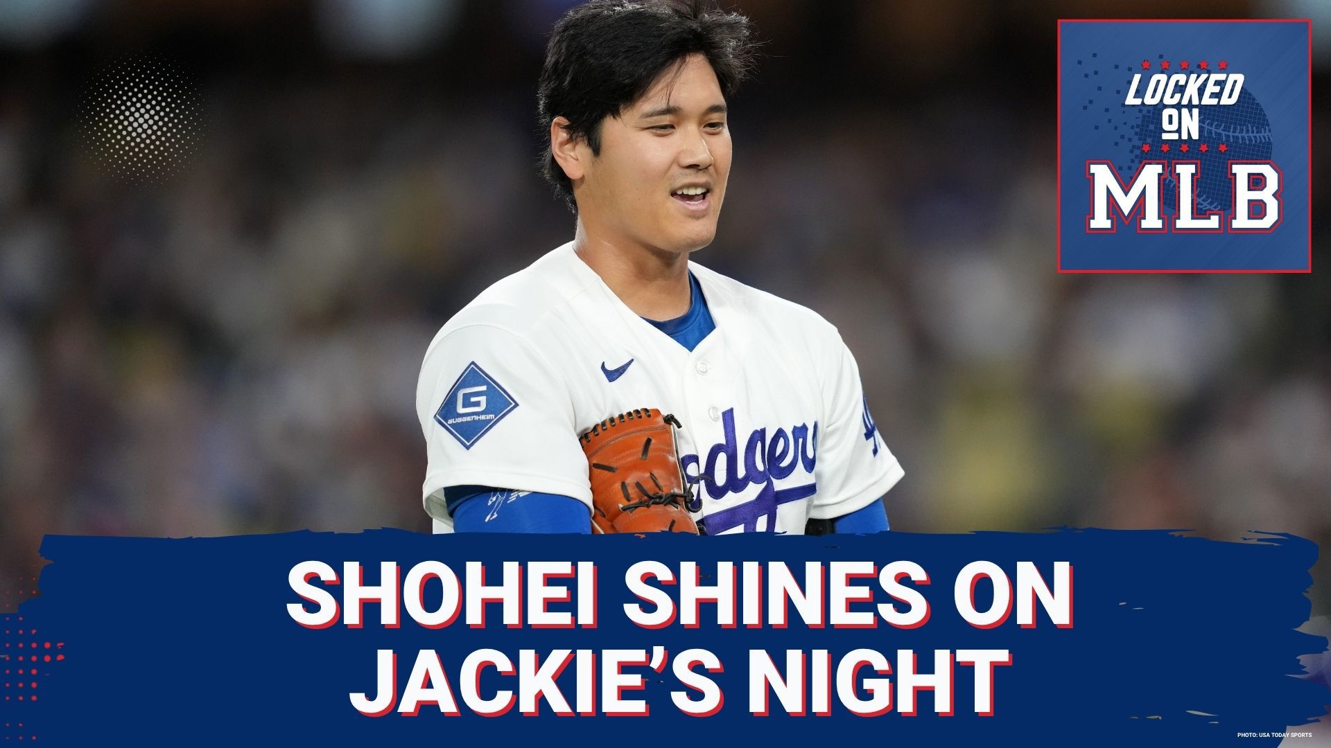 LEGENDS - Shohei Ohtani Shines on Jackie Robinson Day - First Place ...