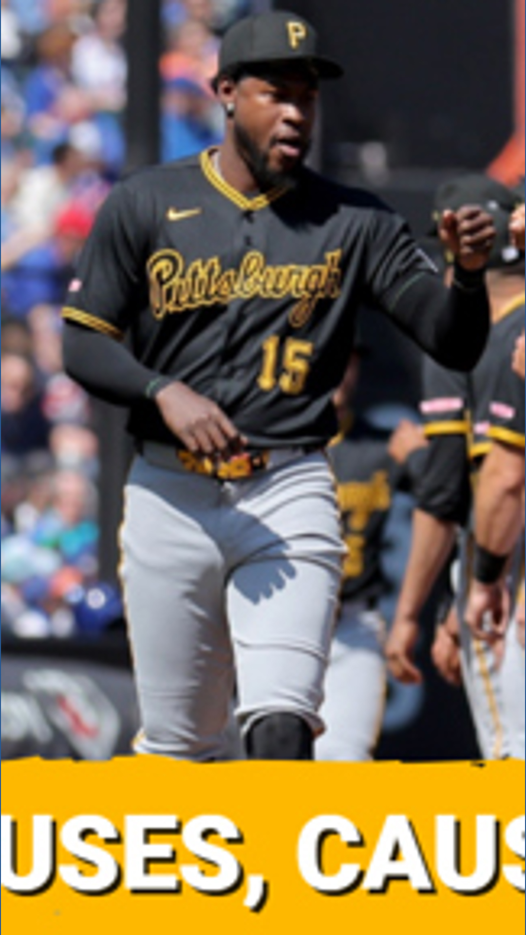 MISREAD: Oneil Cruz, Pittsburgh Pirates DEFENSE SHAKES Team, Don Kelly ...