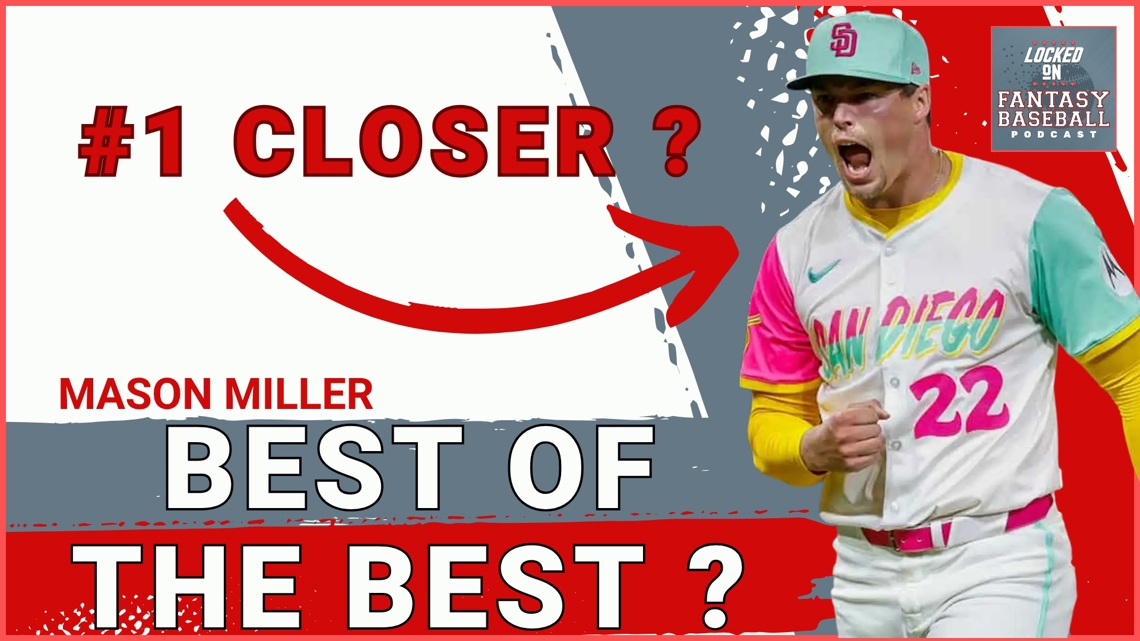 Mason Miller DOMINATES as Padres Closer with INSANE 0.77 ERA | Is He ...