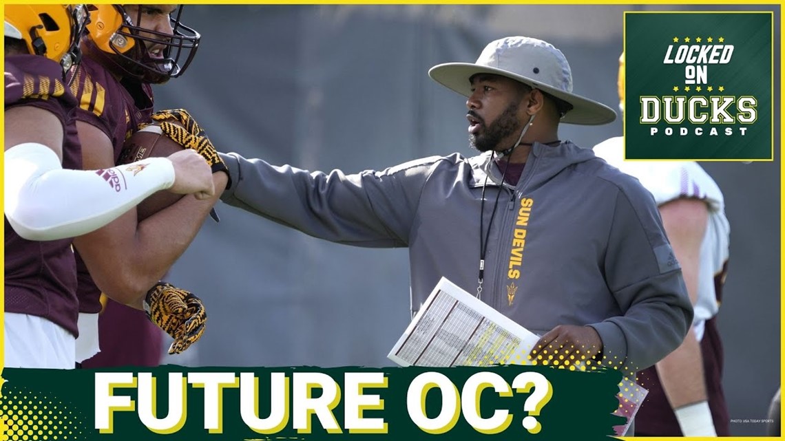 Could Oregon's Ra'Shaad Samples be Ducks' offensive coordinator one day ...