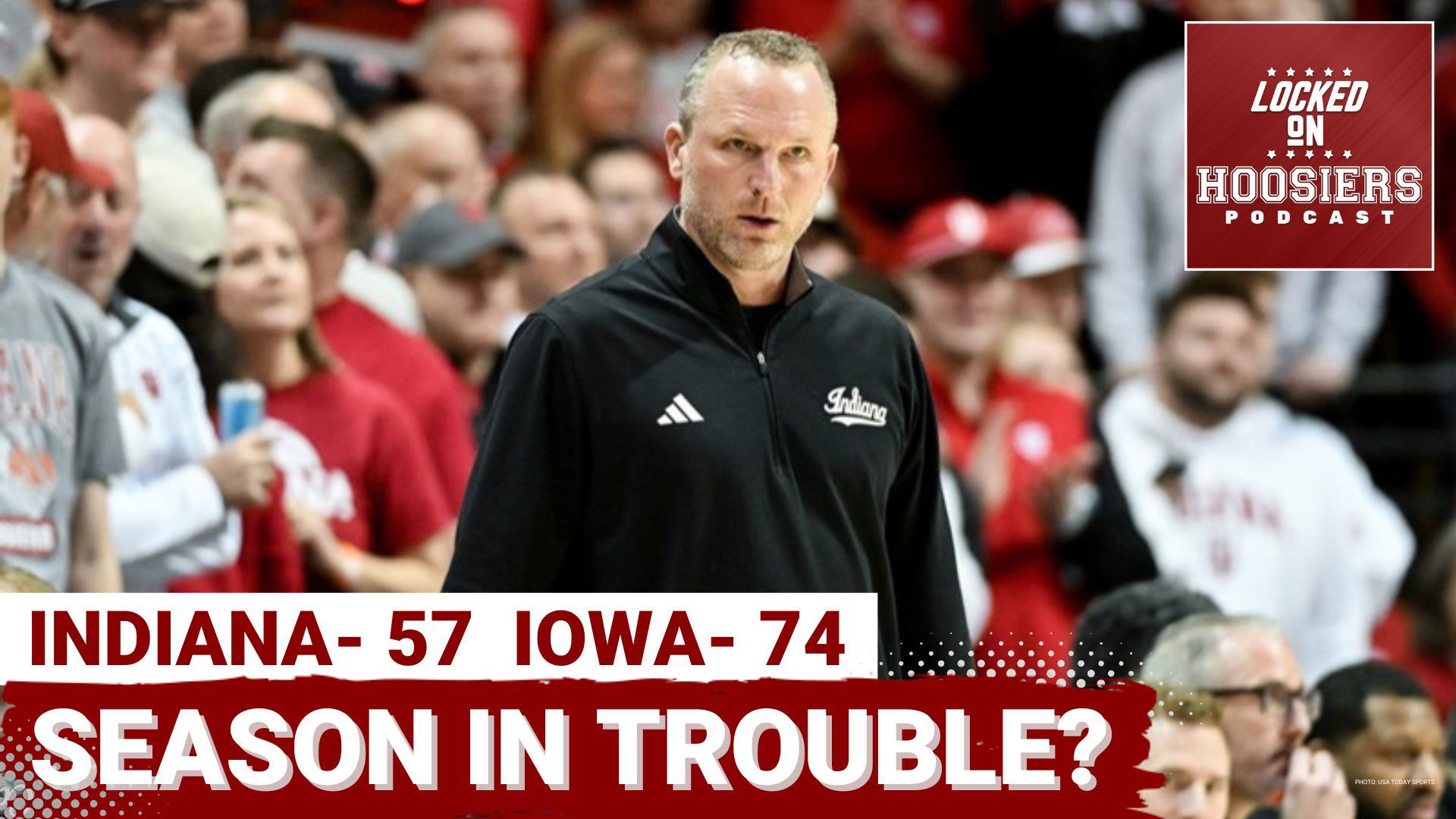 REACTION: Indiana gets ROUTED by Iowa at HOME | Season is in SERIOUS ...