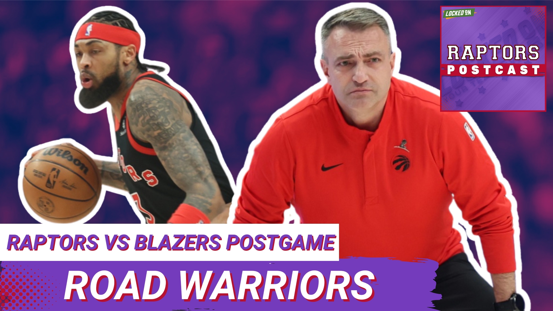 POSTCAST: Raptors secure winning road trip after SEIZING momentum late ...