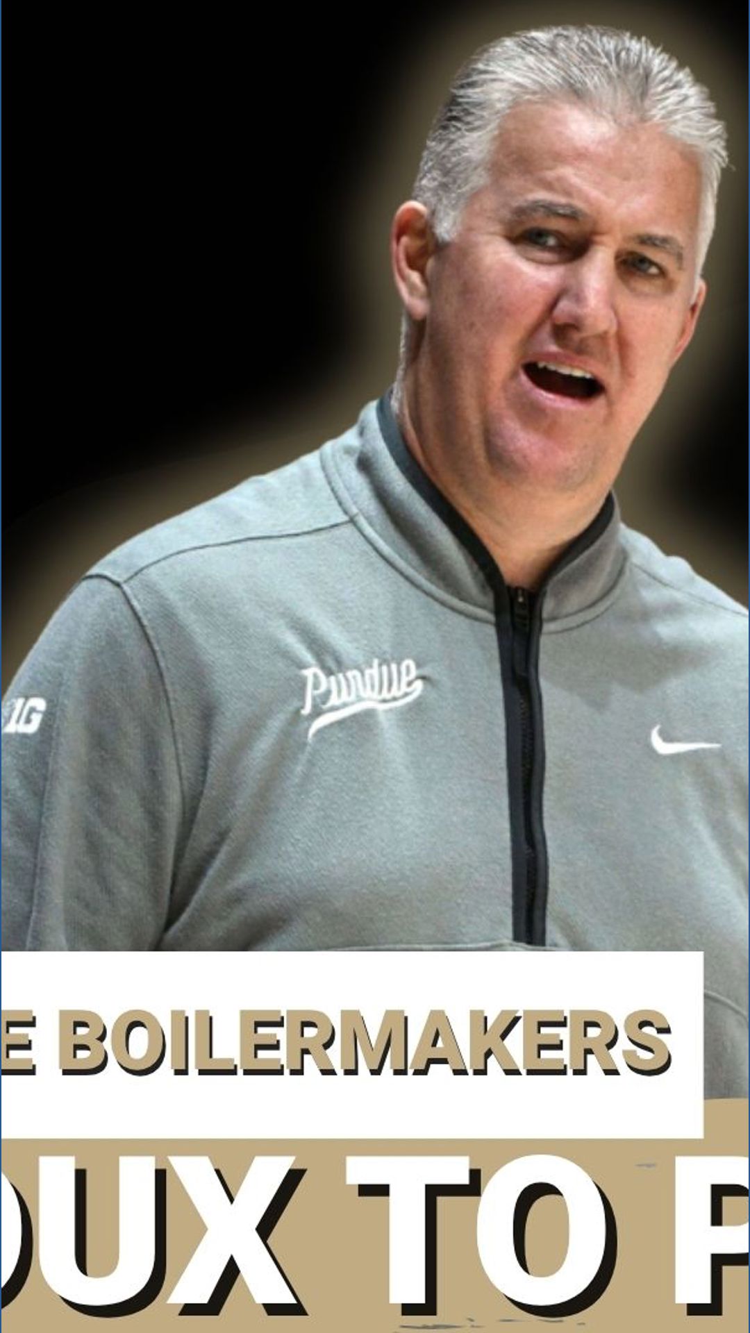 CAUTION: Will Matt Painter Gamble on Olivier Rioux's UNPROVEN Talent ...