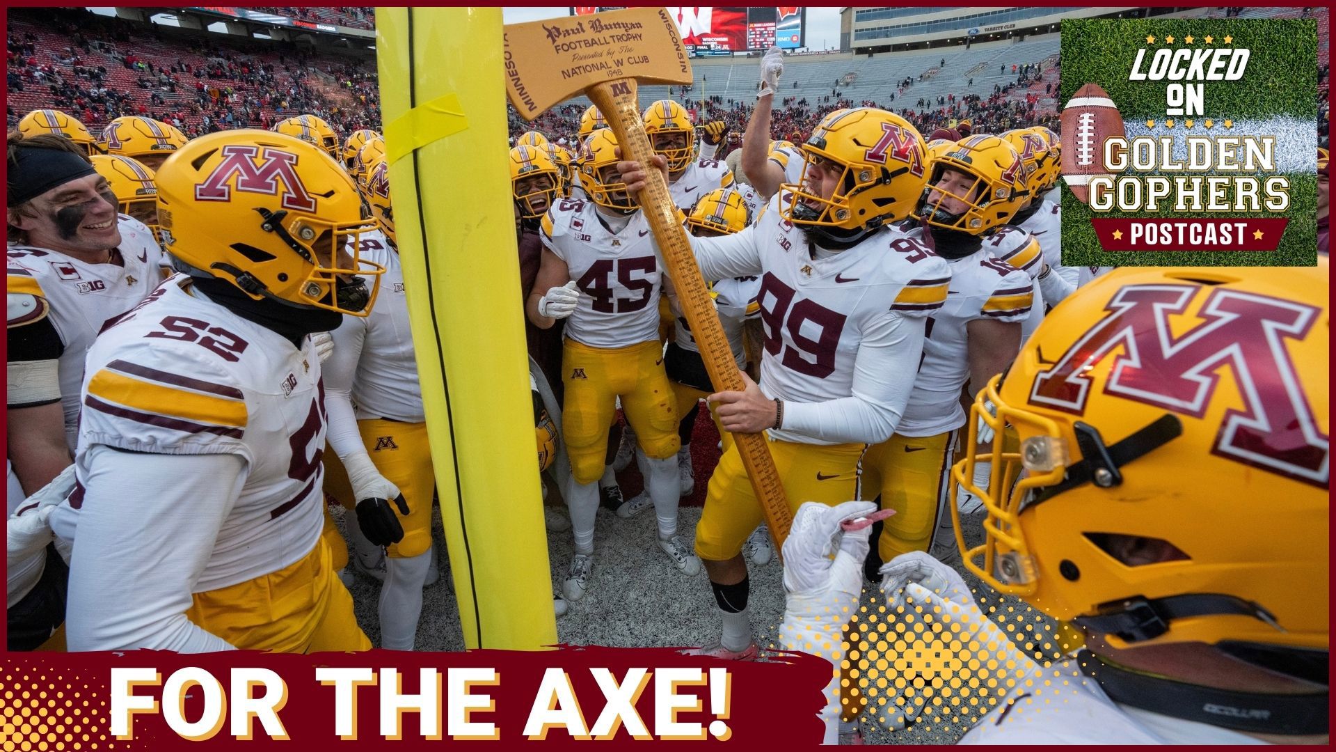 GOPHERS POSTCAST: Gophers SHUT DOWN WISCONSIN In Icy Conditions To Keep ...