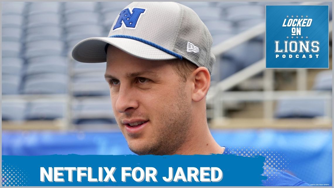 Jared Goff and the Detroit Lions getting more attention | newswest9.com