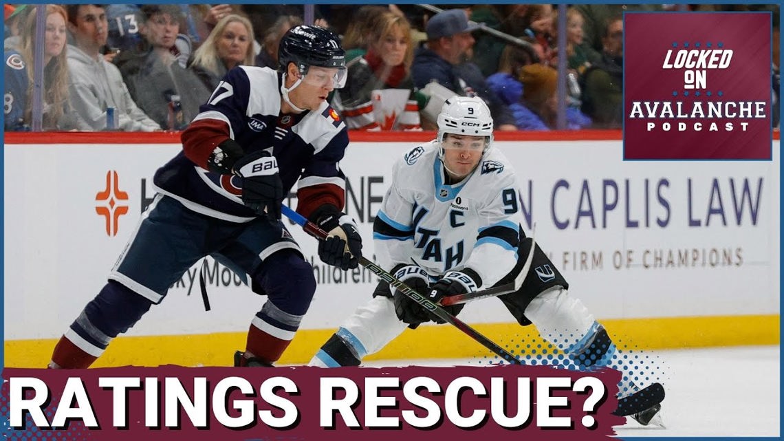 Can the Colorado Avalanche and Utah Mammoth Save The Winter Classic ...
