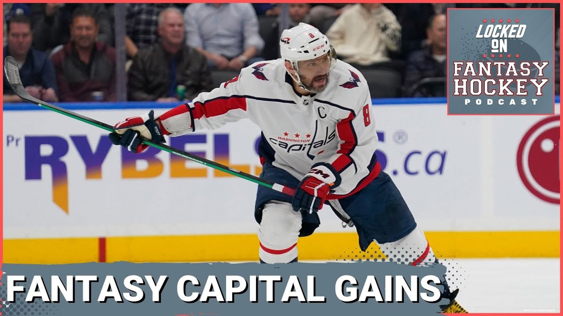 Washington Capitals Top-5 Targets | Ovi Still Top Dog | Carlson Legit ...