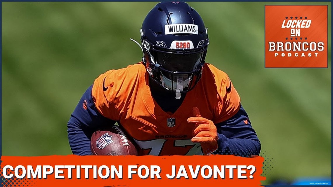Denver Broncos Javonte Williams Faces Stiff Competition At Training ...