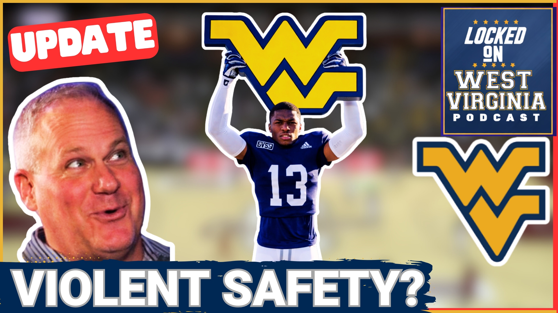 ANOTHER TRANSFER! West Virginia gets a BIG HITTER in Cam Reddic ...