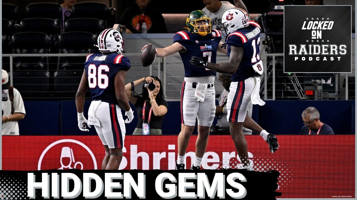 Get to know the Las Vegas Raiders FCS selections: WR Tommy Mellott and ...