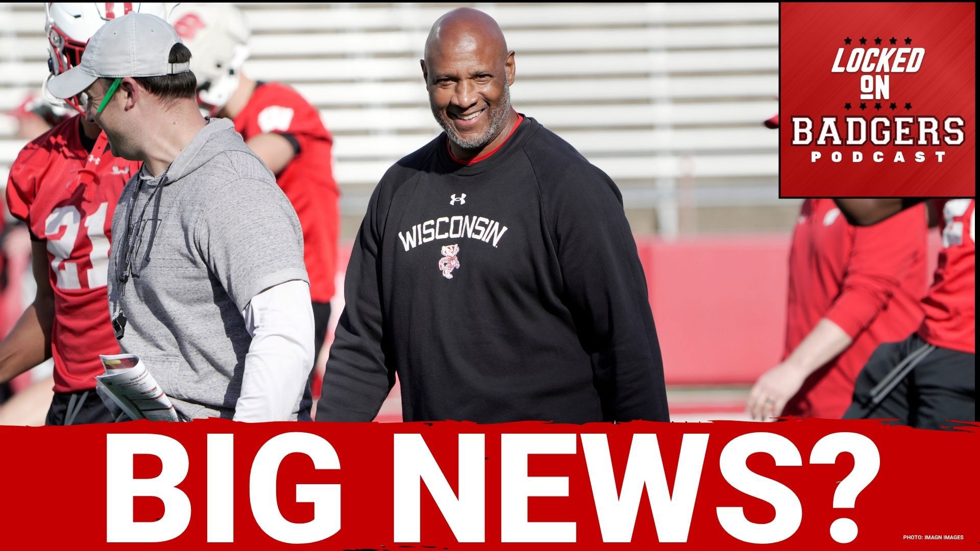 GOOD NEWS? Wisconsin Badgers are trending for BIG-TIME talent in Mekhi ...