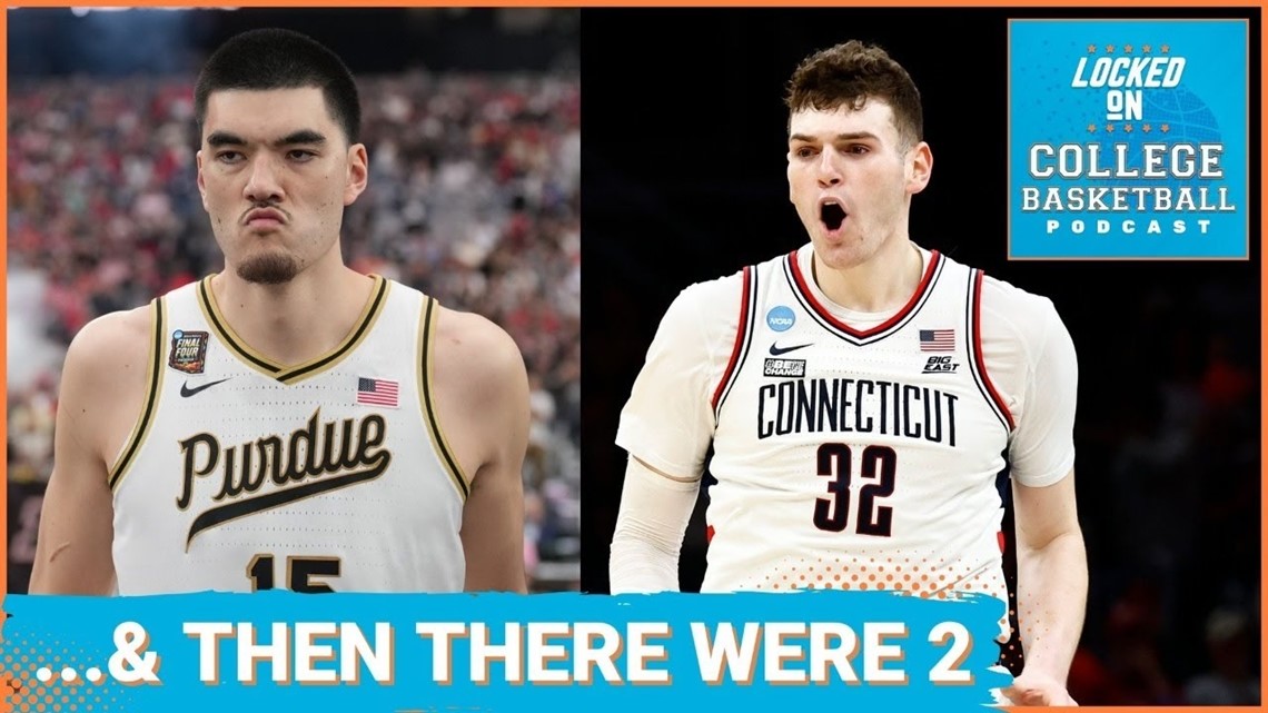 LIVE POSTCAST: FINAL FOUR RECAP | Purdue vs. NC State | UConn vs ...