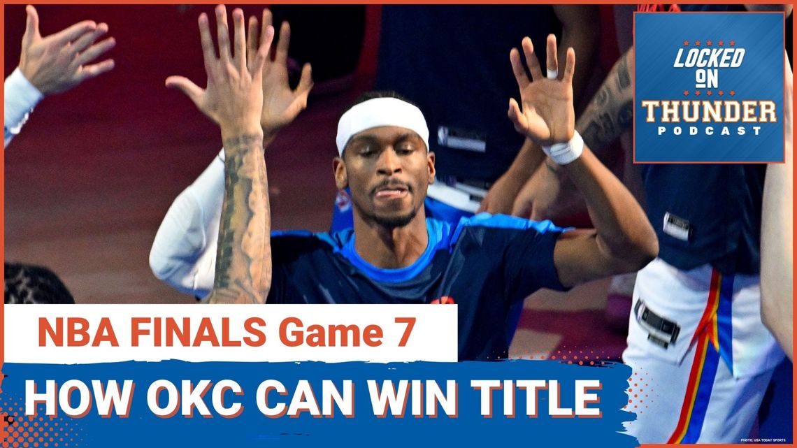 OKC Thunder WINNER TAKE ALL Game 7! What MUST OKC do? | newswest9.com