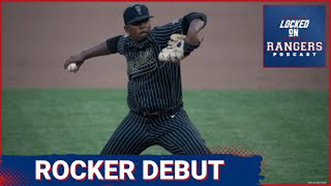 Texas Rangers to promote top prospect Kumar Rocker for MLB debut vs ...