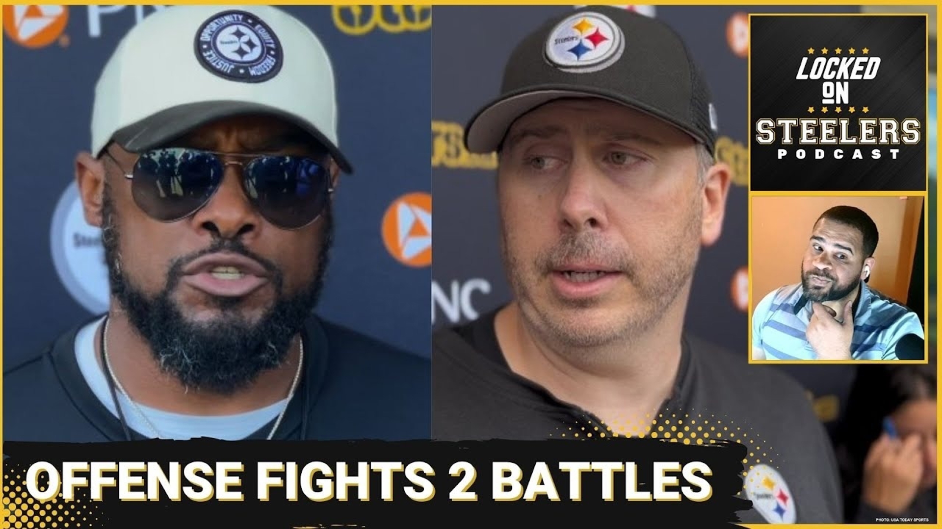 Steelers' Mike Tomlin/Arthur Smith Fight 2 Battles to Re-Establish ...