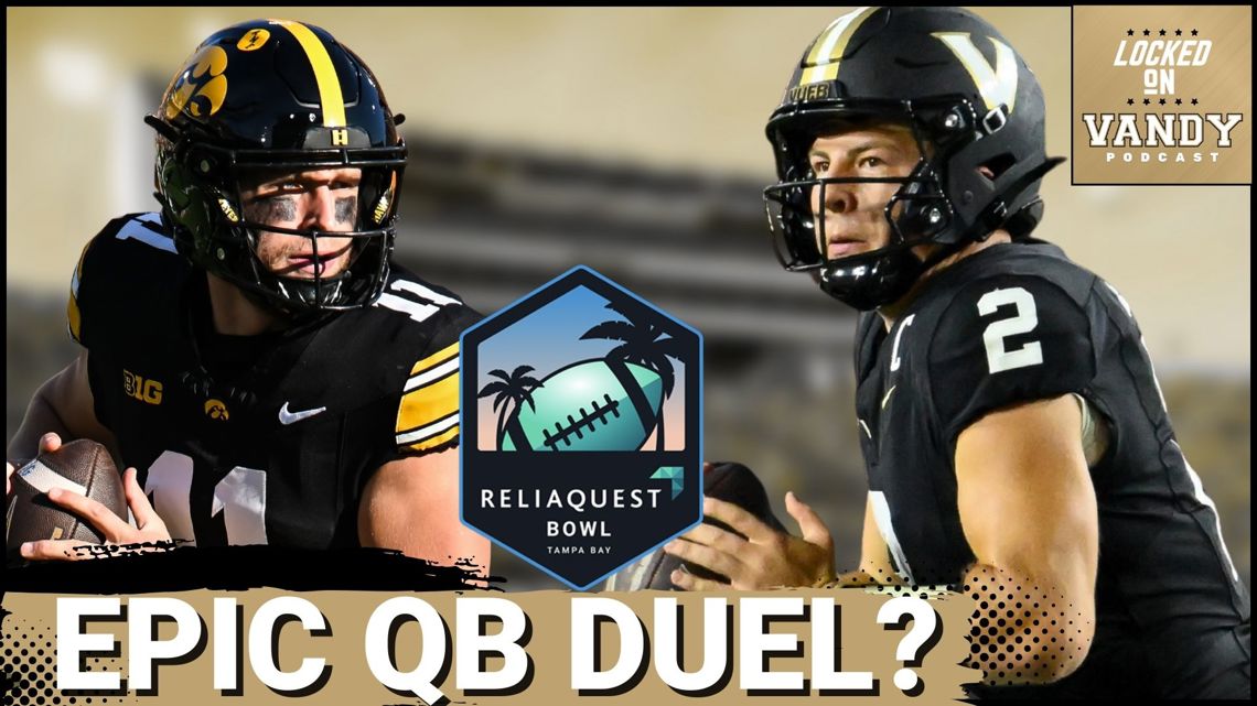 SHOWDOWN: Diego Pavia, Vanderbilt PRIMED to Crush the Iowa Hawkeyes in ...