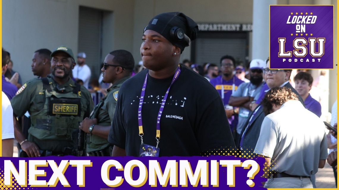 Insider Scoop: LSU's NEXT Two Commits REVEALED?! | newswest9.com
