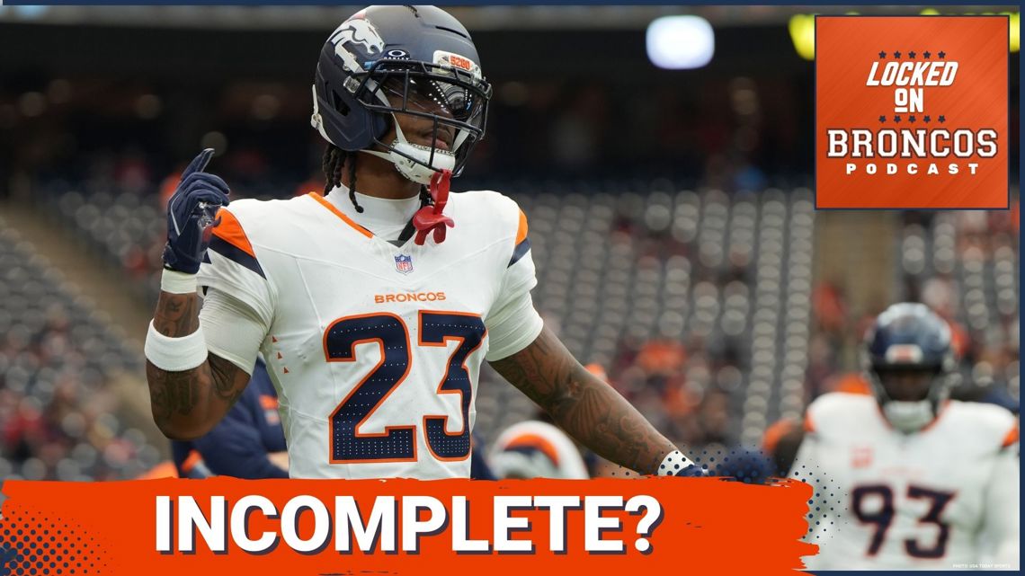 INCOMPLETE: Denver Broncos 2025 Rookie NFL Draft Class Revisited ...