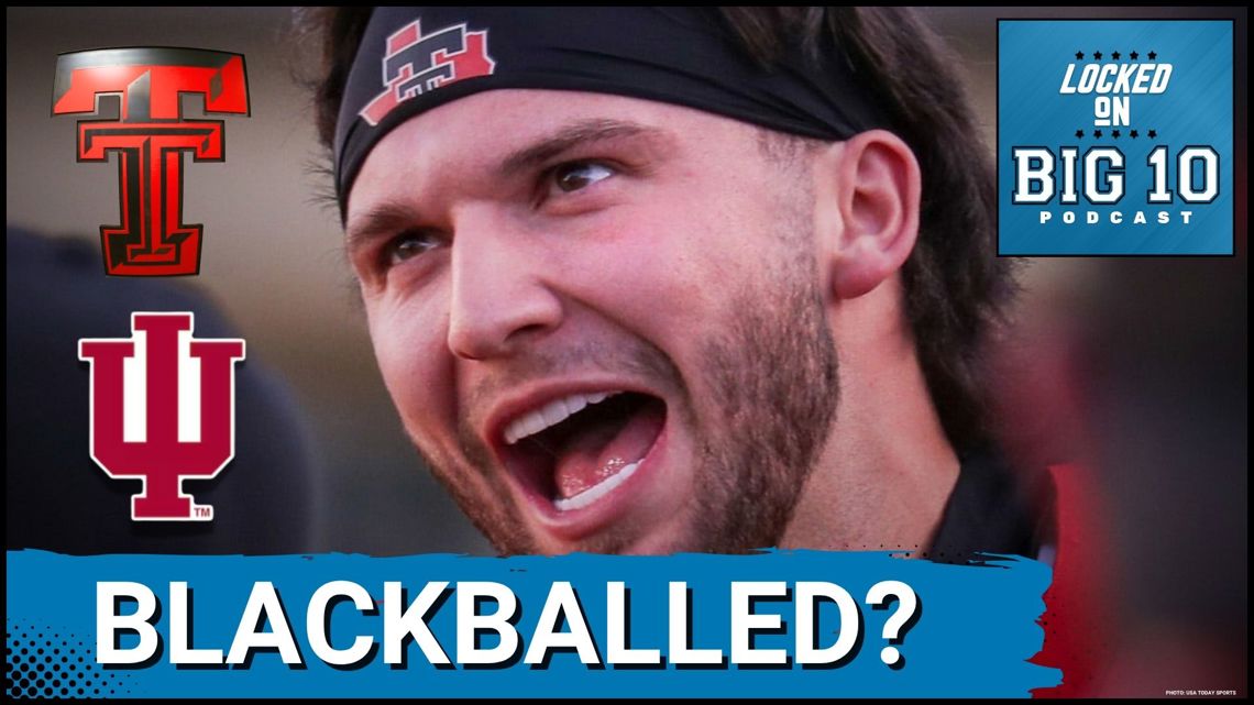 REPORT: Big Ten CANCELLING Texas Tech Games Due to BRENDAN SORSBY ...