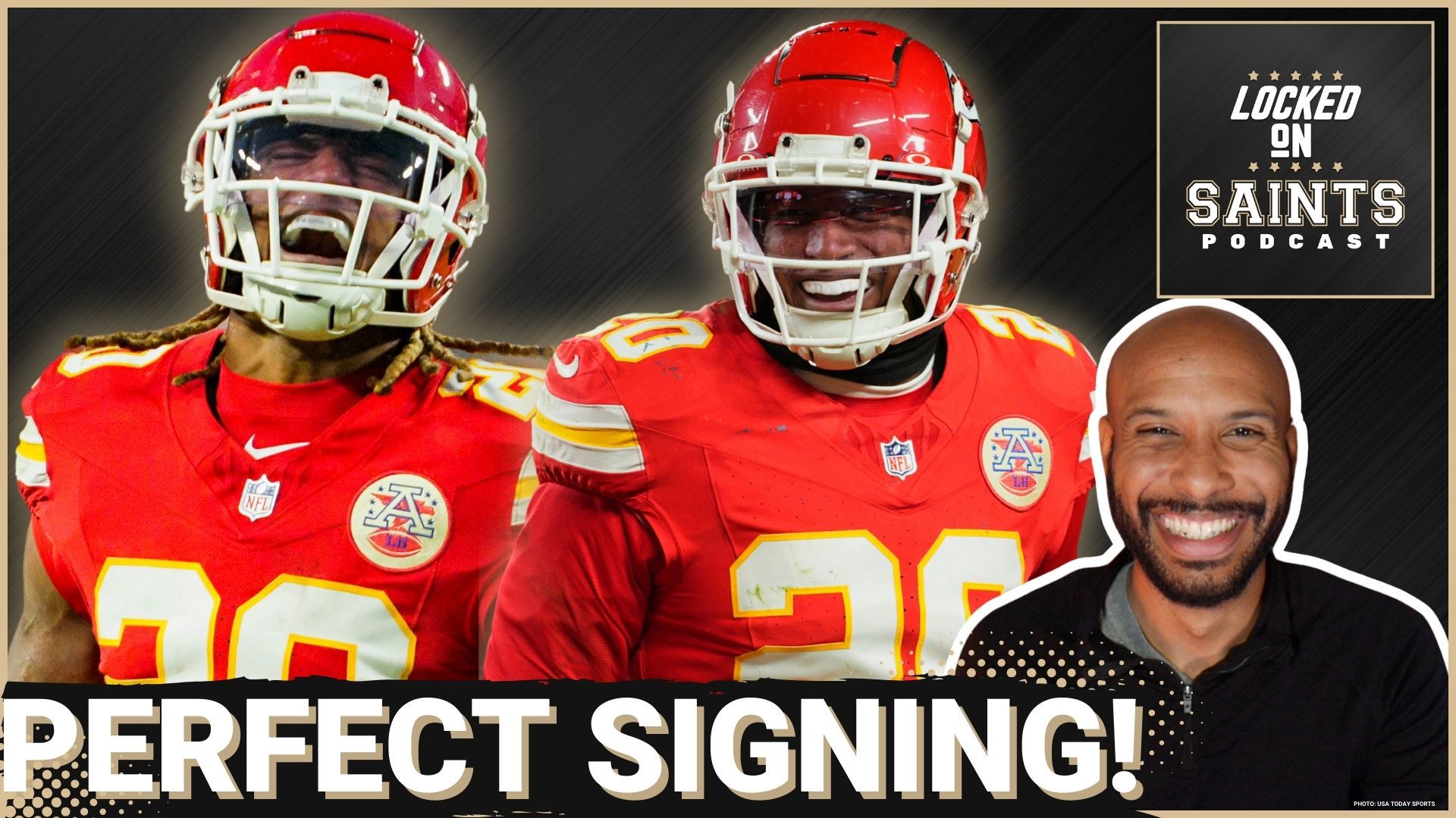 NAILED IT: New Orleans Saints Sign PERFECT Free Agent Justin Reid For ...