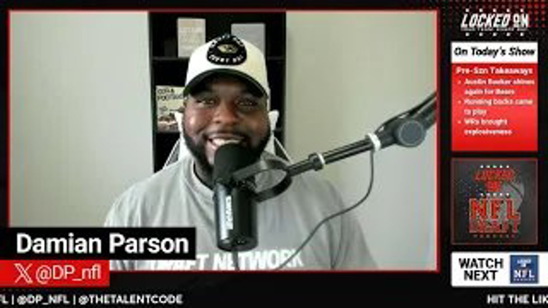 Chicago Bears rookie DE Austin Booker looks like a 2024 NFL Draft Steal ...