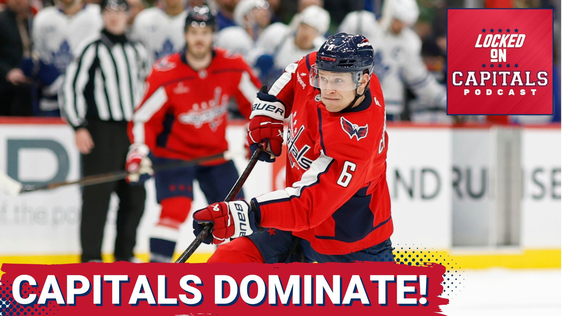 REDEMPTION: Capitals & Logan Thompson BLANK Maple Leafs—Protas ...