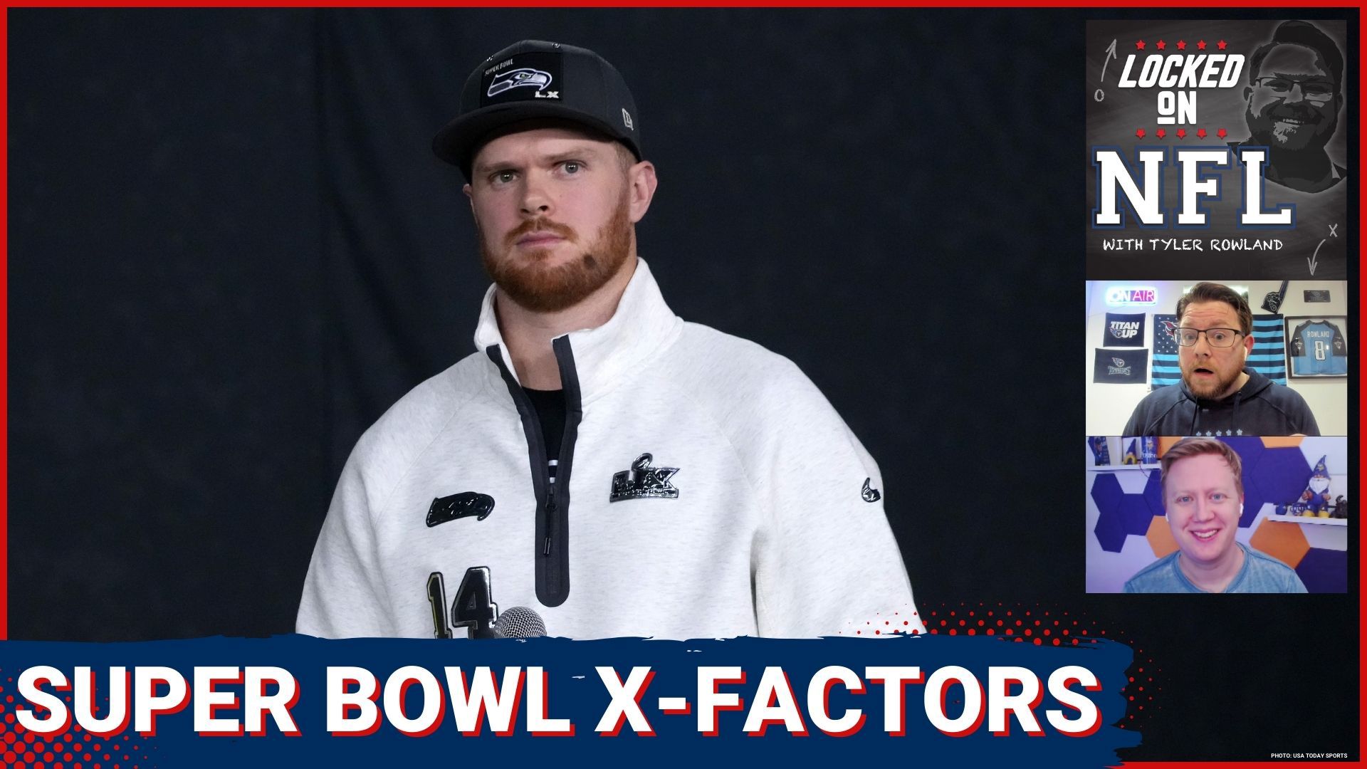 SUPER BOWL X-FACTORS: Sam Darnold MUST BE CLEAN, Rhamondre Stevenson is ...