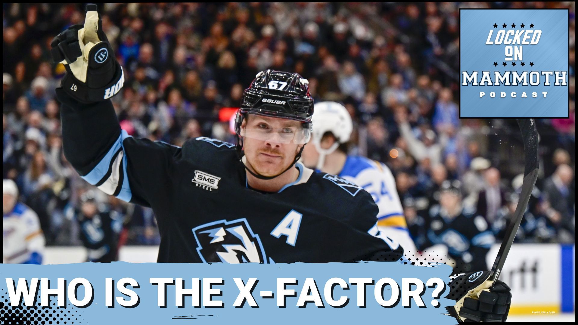 SECRET SAUCE Lawson Crouse DRIVES Utah Mammoth’s Delta Center Dominance ...