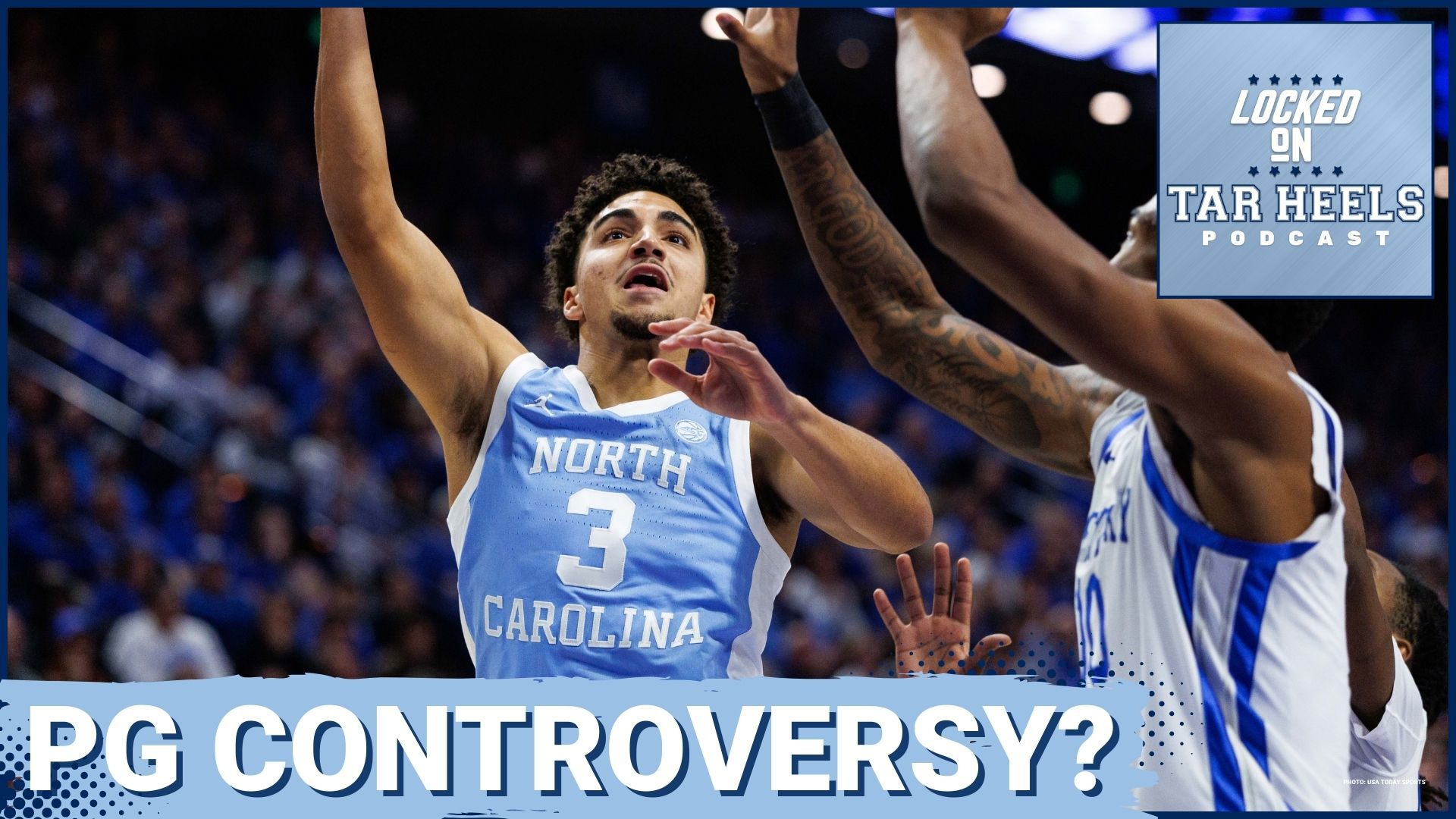 BATTLE! Does UNC Have A PG Dilemma On Their Hands Between Kyan Evans ...