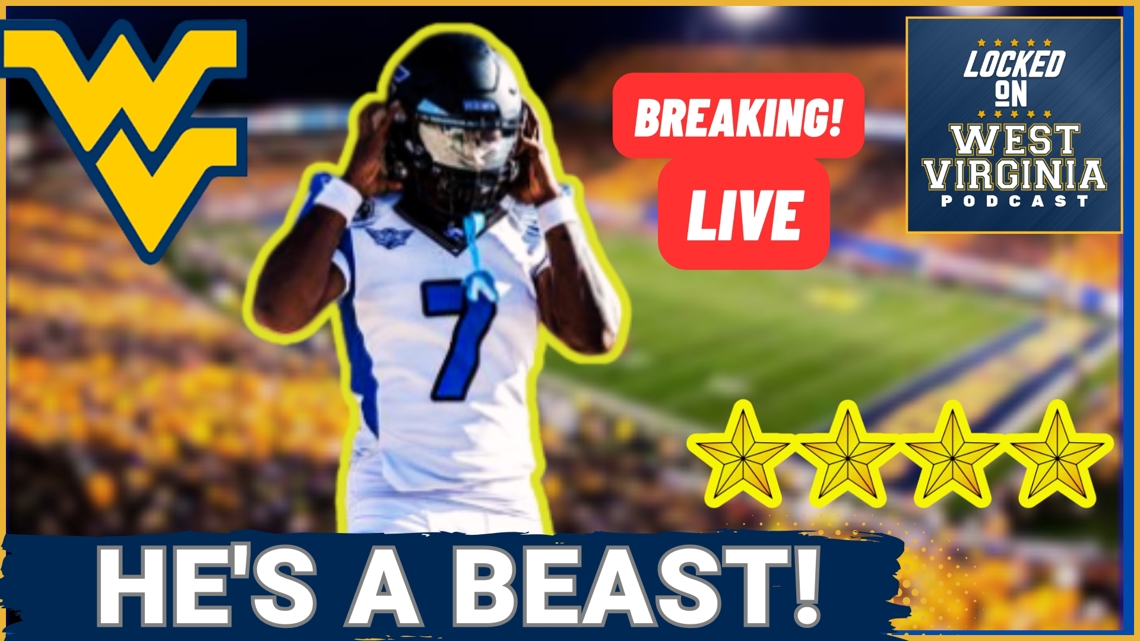 LIVE with WVU's TOP QB Recruit Legend Bay on his future! | newswest9.com
