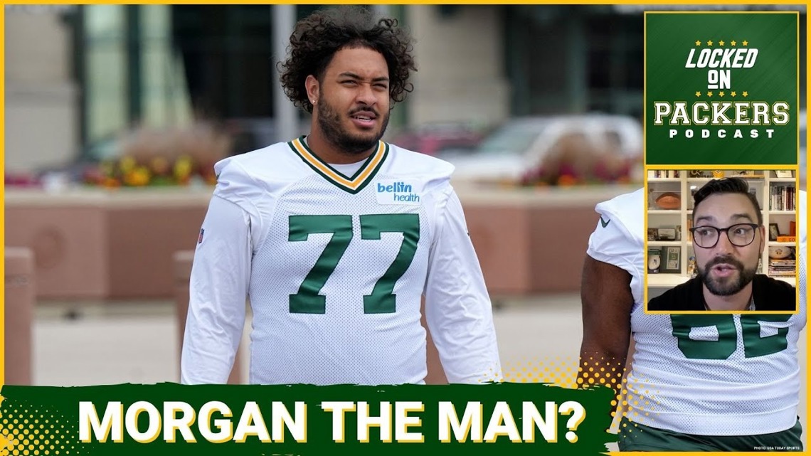Jordan Morgan's play in the preseason will decide who starts at center ...