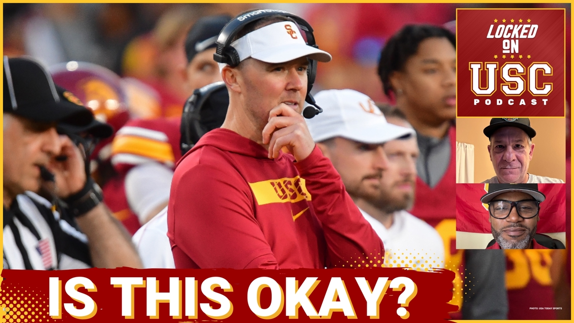 BOLD GAMBLE: USC Is Relying On Mark Bowman, Luke Wafle And The Freshmen ...