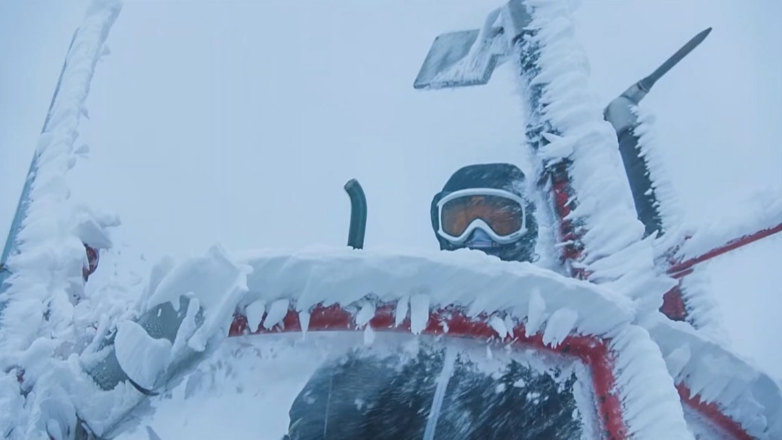 Mount Washington Record Low Temperatures Challenged