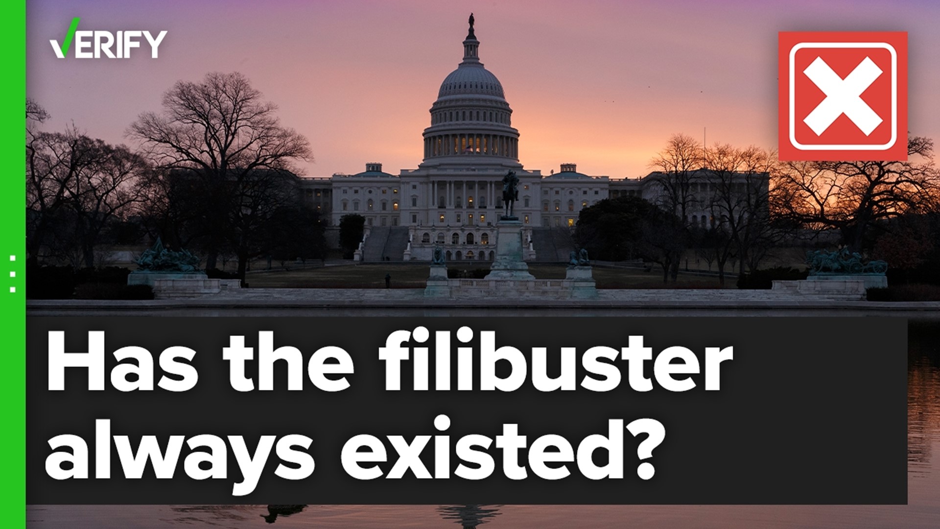 Senate hasn’t always had the filibuster | newswest9.com