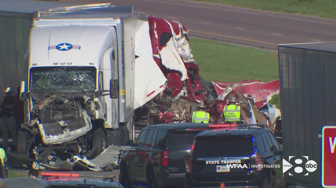 Truck driver indicted in deadly I-20 crash near Terrell in North Texas ...