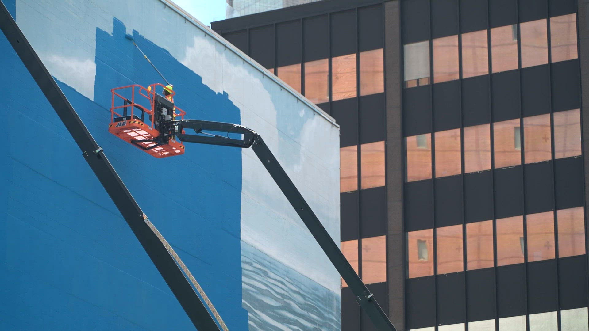Dallas whale mural painted over for FIFA World Cup artwork, artist ...